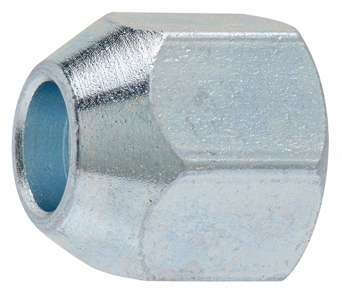 Steel, 3/8 in Tube Connection Size, Female Tube Nut - 426D35|PS2220 ...