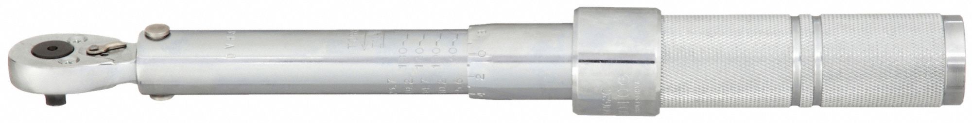 PROTO, Inch-Pound, 1/4 in Drive Size, Micrometer Torque Wrench - 426F21 ...