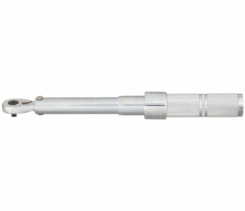 PROTO Llave de Torsión con Micrómetro marca PROTO, Tamaño de Impulsor 1 ...