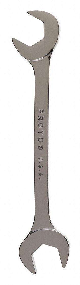 PROTO, Alloy Steel, Chrome, Open End Wrench - 426F61|J3116M - Grainger