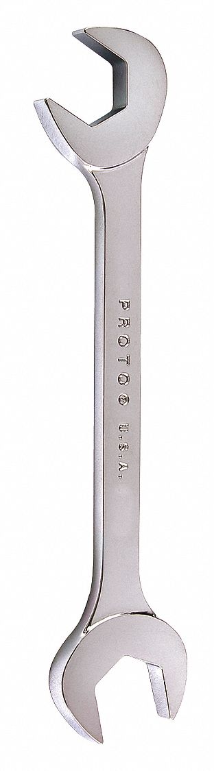 PROTO, Alloy Steel, Chrome, Open End Wrench - 426F65|J3119M - Grainger