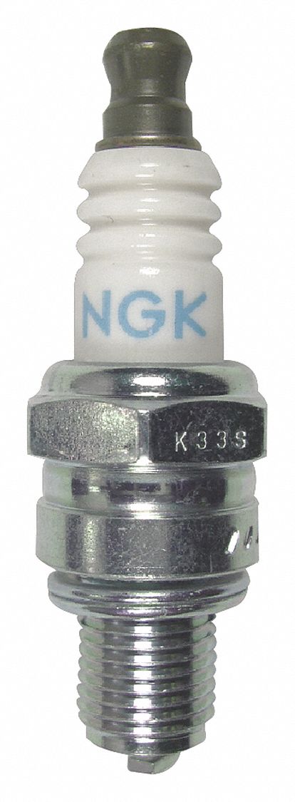NGK Spark Plug, 0.394" Thread Size, Ceramic - 426K43|CMR5H - Grainger