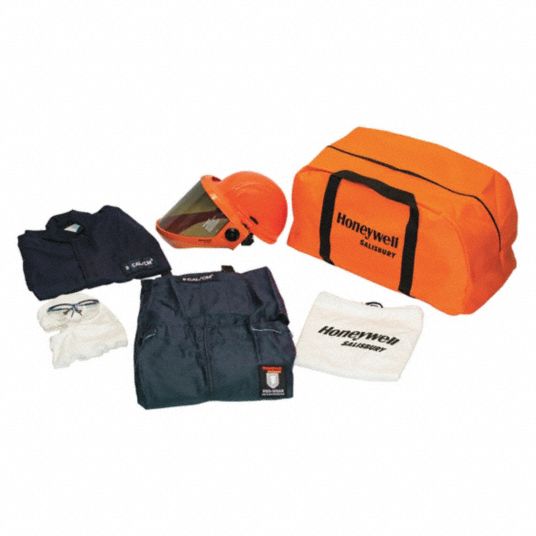 SALISBURY, XL, 8 cal/sq cm ATPV, Arc Flash Clothing Kit - 426M76|SK8XL ...