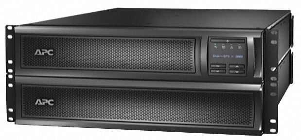 APC BY SCHNEIDER ELECTRIC, Single Phase, 2 kVA Power Rating, UPS System ...