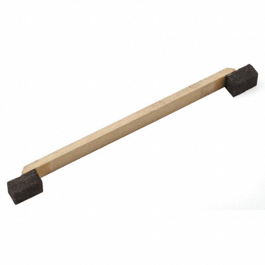 DIAMOND D, Medium, Fine, 3/4 in Overall Lg, Combined Commstone - 426P76 ...