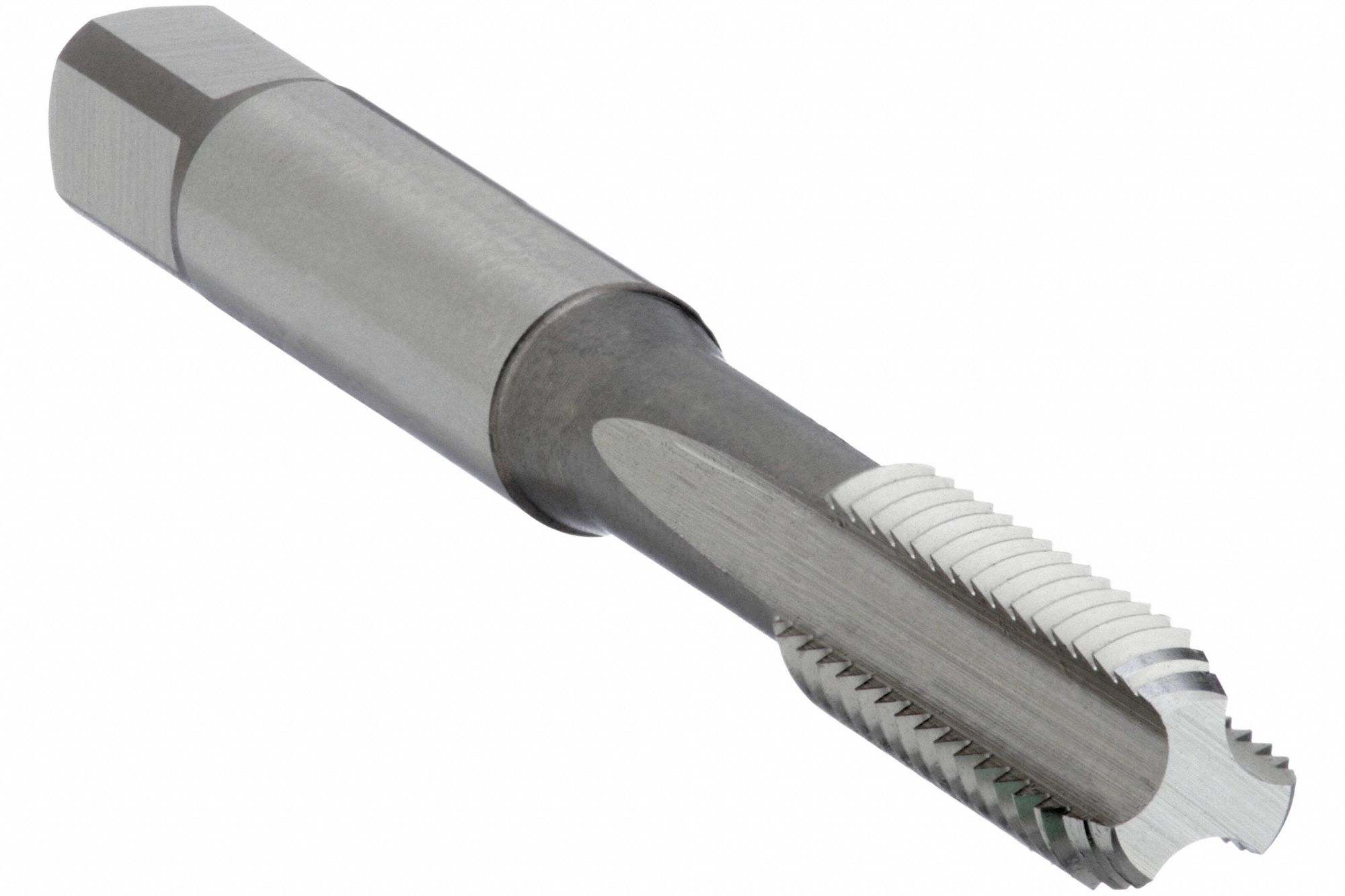 WALTER PROTOTYP, M8x1.25 Thread Size, 19.00 mm Thread Lg, Straight ...