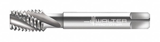 WALTER PROTOTYP, M3x0.5 Thread Size, 6.00 mm Thread Lg, Spiral Flute ...