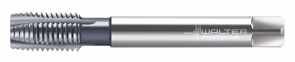 WALTER PROTOTYP, M20x2.5 Thread Size, 30.00 mm Thread Lg, Spiral Point ...