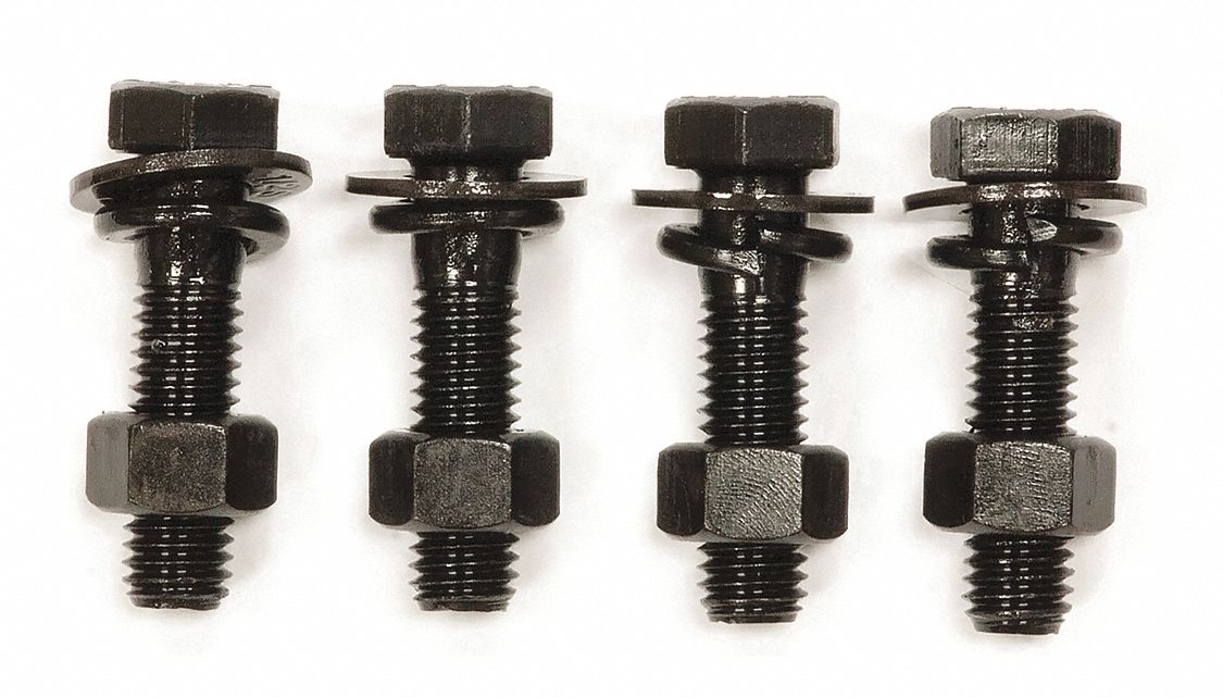 BUYERS PRODUCTS, 7 1/2 in Overall Lg, 5 7/8 in Overall Wd, Hardware Kit ...