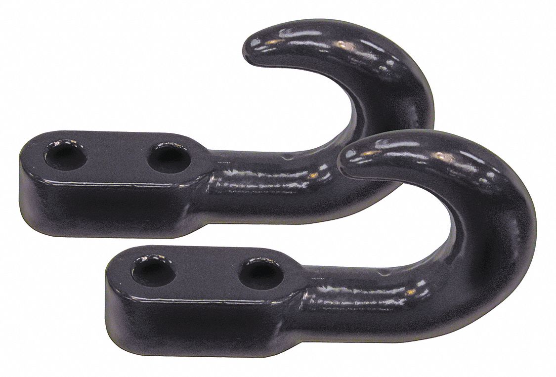 BUYERS PRODUCTS, 5 1/2 in Overall Hook Size, 3 1/2 in Overall Wd, Tow ...