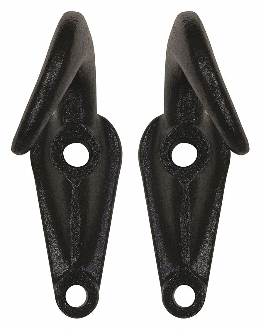 BUYERS PRODUCTS, 8 1/2 in Overall Hook Size, 5 1/2 in Overall Wd, Tow ...