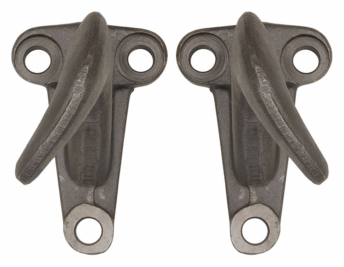 BUYERS PRODUCTS, 9 in Overall Hook Size, 6 15/32 in Overall Wd, Tow ...