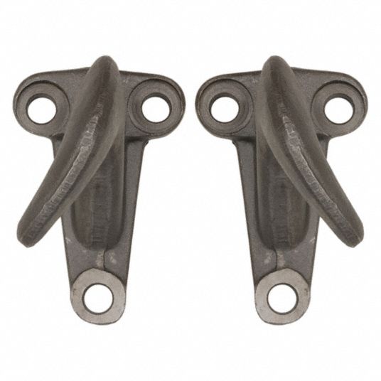 BUYERS PRODUCTS, 9 in Overall Hook Size, 6 15/32 in Overall Wd, Tow ...