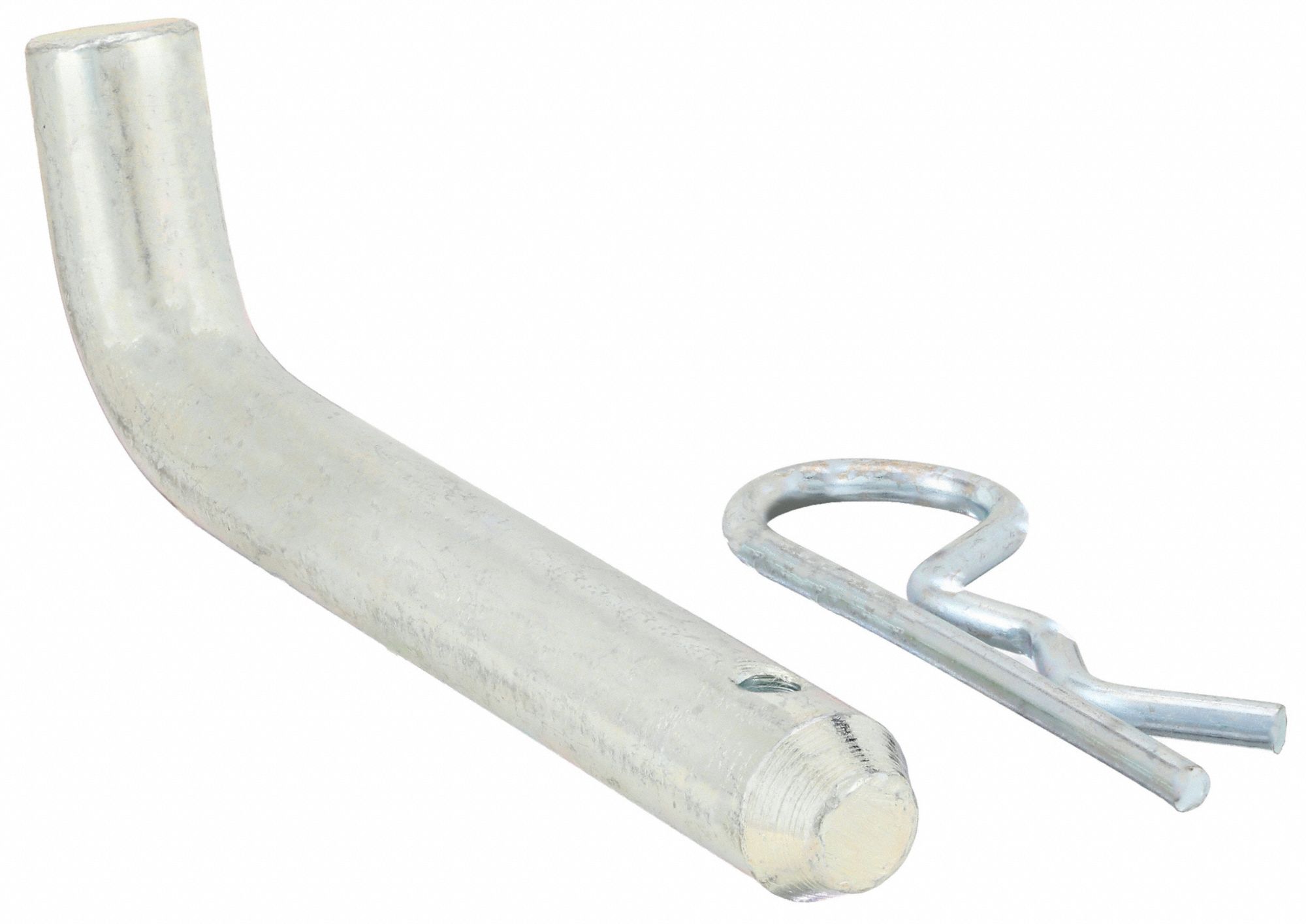 BUYERS PRODUCTS Hitch Pin: 2 in Compatible Hitch Size, 5/8 in Pin Dia ...