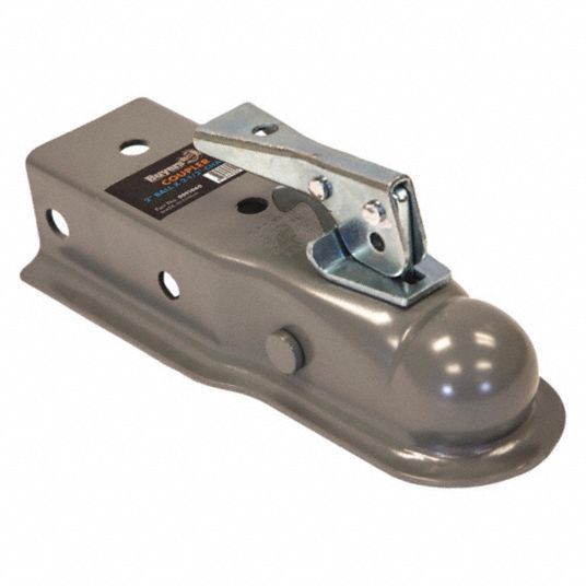 BUYERS PRODUCTS, Straight-Tongue Coupler, II, Trailer Coupler - 426U22 ...