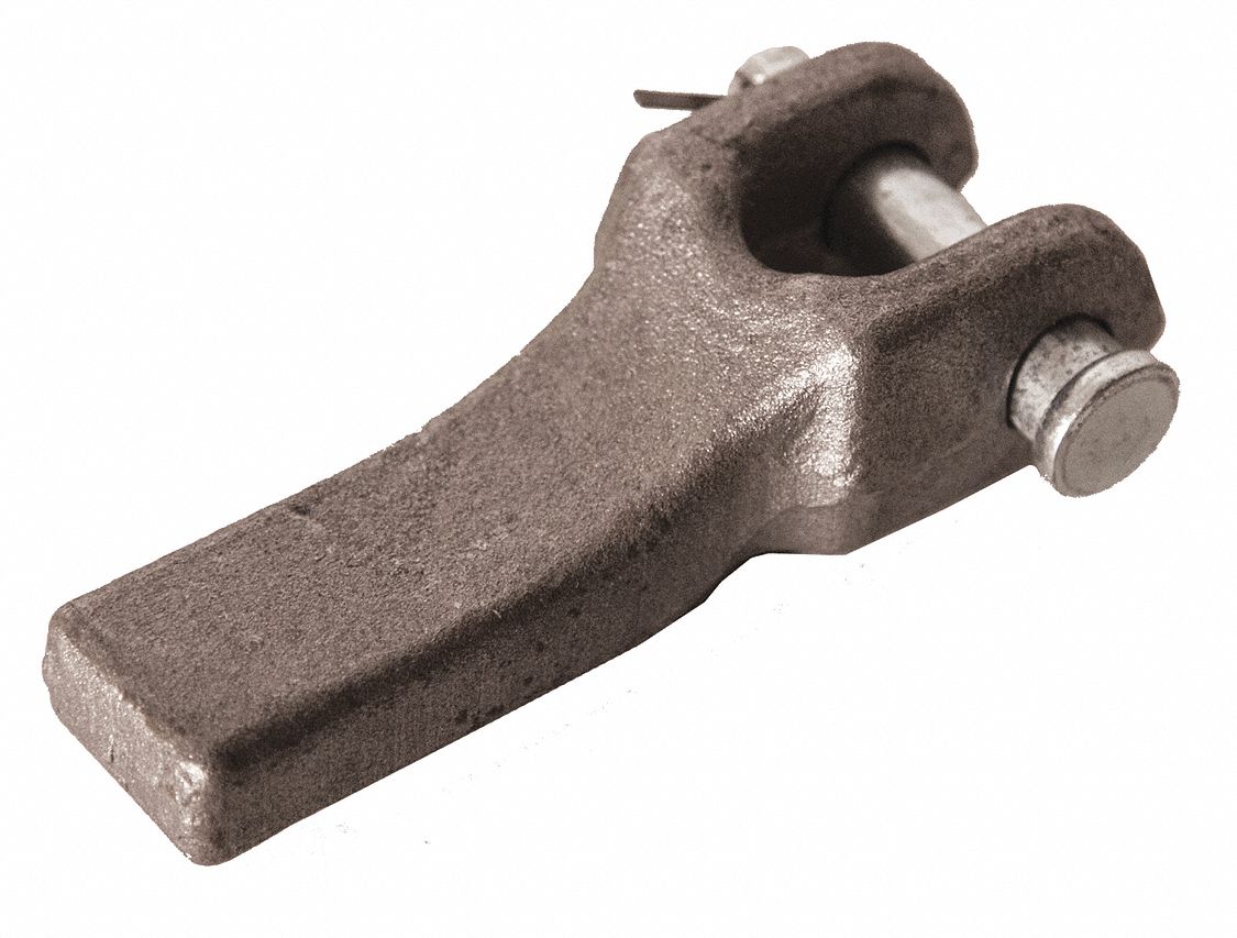 BUYERS PRODUCTS, Chain Retainer, 4 1/2 in Overall Lg, Chain Retainer ...