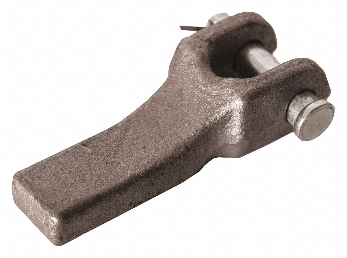 BUYERS PRODUCTS, Chain Retainer, 6 in Overall Lg, Chain Retainer ...