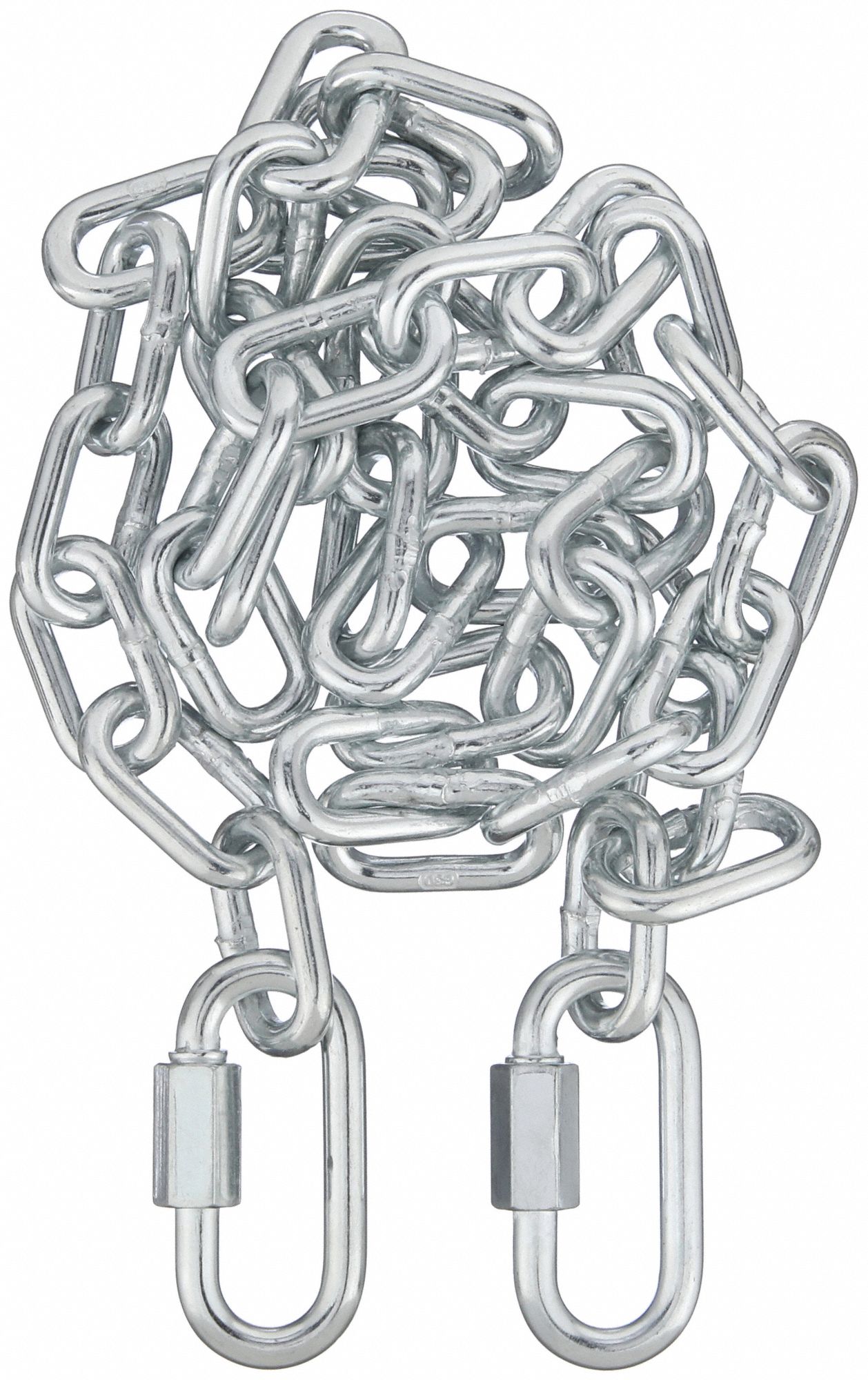 BUYERS PRODUCTS, Quick Link Attachment, Heavy Duty, Safety Chain ...