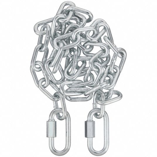 BUYERS PRODUCTS, Quick Link Attachment, Heavy Duty, Safety Chain ...