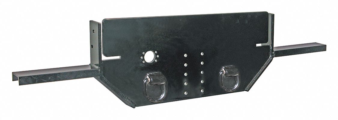 BUYERS PRODUCTS, 62 in Overall Lg, 34 1/8 in Overall Wd, Hitch Plate ...