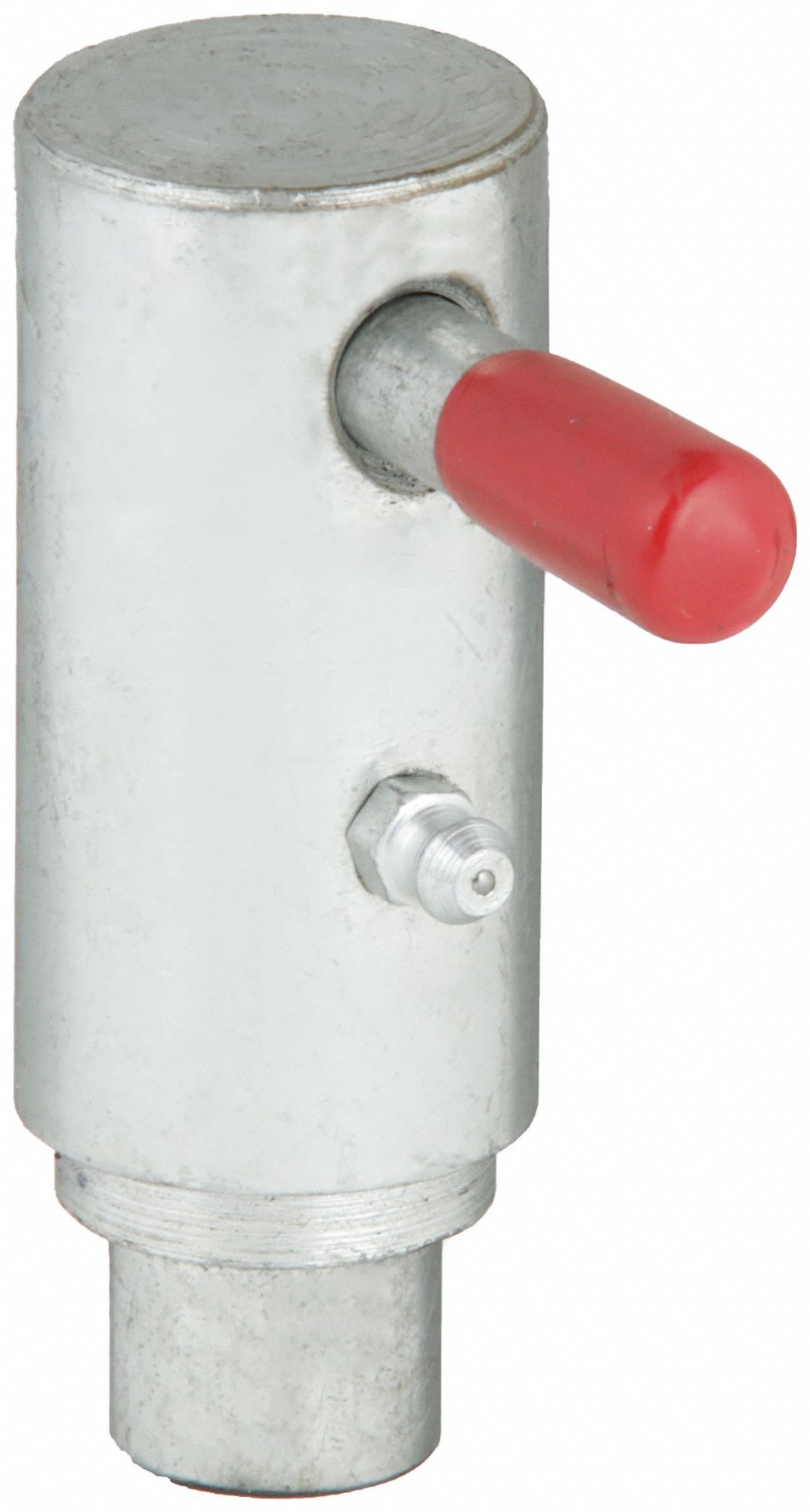 BUYERS PRODUCTS, Zinc Plated, 3 3/16 in Overall Lg, Plunger Pin ...