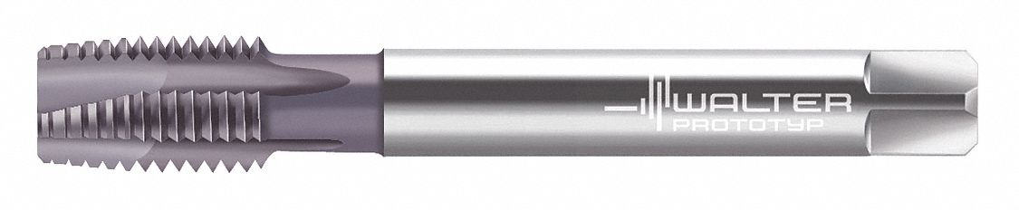 WALTER PROTOTYP, M20x2.5 Thread Size, 30.00 mm Thread Lg, Spiral Point ...