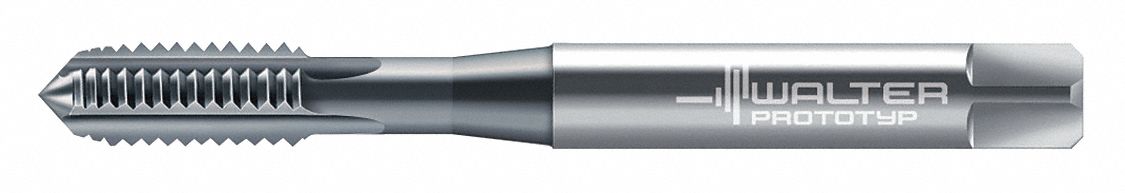 WALTER PROTOTYP, M10x1.5 Thread Size, 20.00 mm Thread Lg, Straight ...