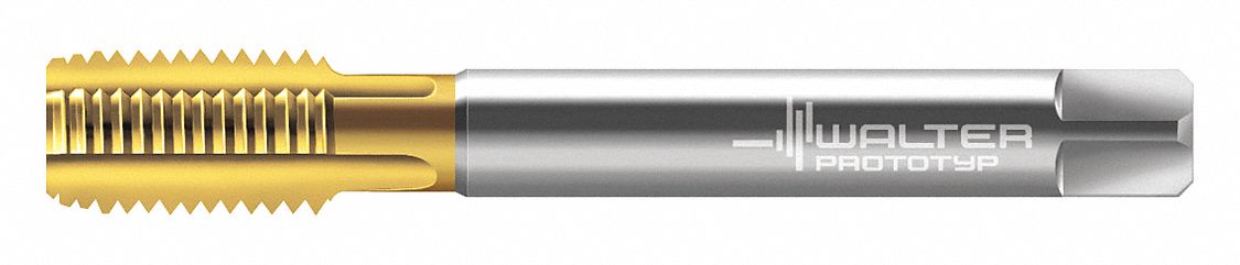 WALTER PROTOTYP, M36x4 Thread Size, 48.00 mm Thread Lg, Straight Flute ...