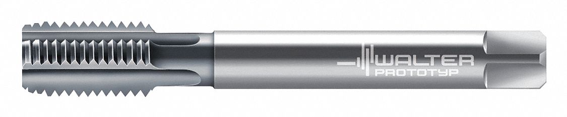 WALTER PROTOTYP, M20x2.5 Thread Size, 30.00 mm Thread Lg, Straight ...