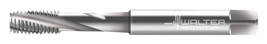 WALTER PROTOTYP, M10x1.5 Thread Size, 20.00 mm Thread Lg, Spiral Flute ...