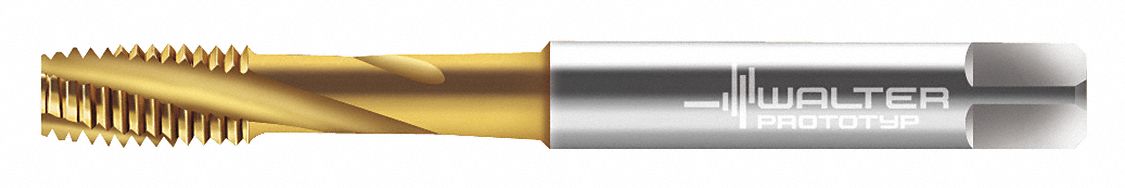 WALTER PROTOTYP, M8x1.25 Thread Size, 18.00 mm Thread Lg WALTER PROTOTYP, M8x1.25 Thread Size, 18.00 mm Thread Lg