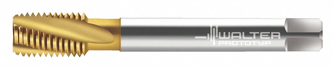 WALTER PROTOTYP, M16x2 Thread Size, 20.00 mm Thread Lg, Spiral Flute ...