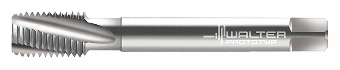 WALTER PROTOTYP, M16x1.5 Thread Size, 15.00 mm Thread Lg, Spiral Flute ...