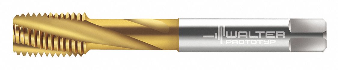 WALTER PROTOTYP, M12x1.75 Thread Size, 23.00 mm Thread Lg, Spiral Flute ...