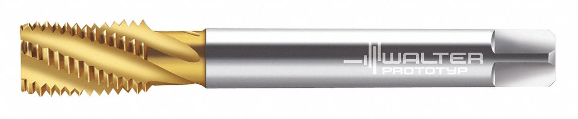 WALTER PROTOTYP, M10x1 Thread Size, 20.00 mm Thread Lg, Spiral Flute ...