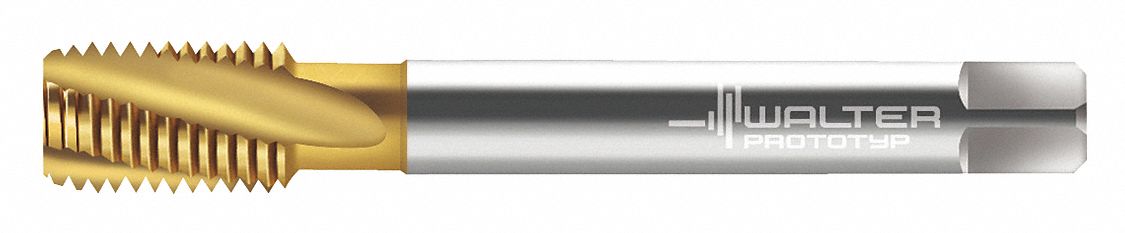 WALTER PROTOTYP, M22x1.5 Thread Size, 24.00 mm Thread Lg, Spiral Flute ...