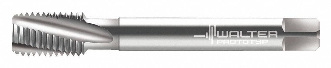 WALTER PROTOTYP, M24x2 Thread Size, 26.00 mm Thread Lg, Spiral Flute ...