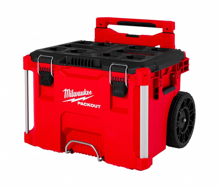 MILWAUKEE Caja de Herramientas Rodante,250 lb. - 427AK8 | 48-22-8427 ...