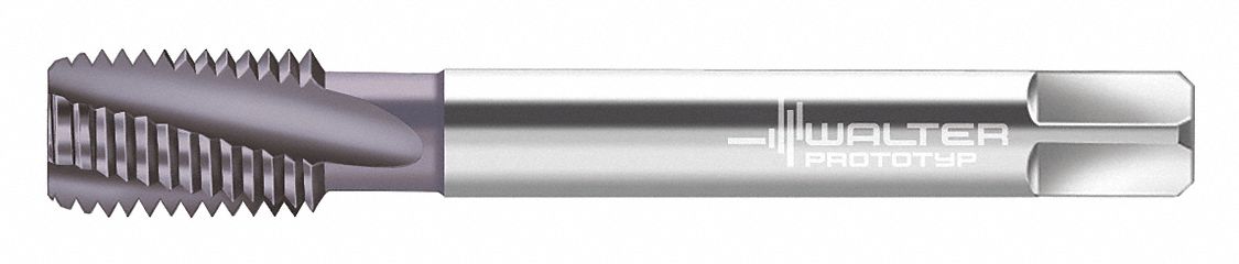 WALTER PROTOTYP, M14x1.5 Thread Size, 21.00 mm Thread Lg, Spiral Flute ...