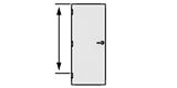 CURRIES Security Doors & Door Frames - Grainger Industrial Supply