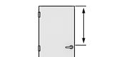 CURRIES Security Doors & Door Frames - Grainger Industrial Supply