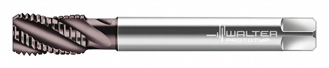 WALTER PROTOTYP, 3/8"-19 Thread Size, 37/64 in Thread Lg, Pipe and ...