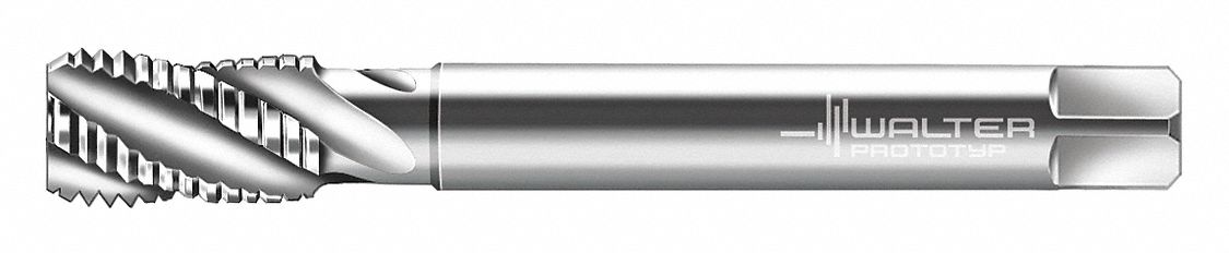 WALTER PROTOTYP, 1/4"-19 Thread Size, 37/64 in Thread Lg, Pipe and ...