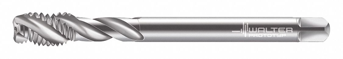 WALTER PROTOTYP, M16x2 Thread Size, 20.00 mm Thread Lg, Spiral Flute ...