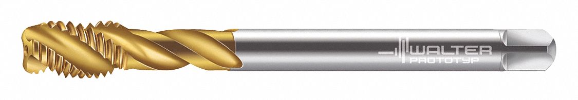 WALTER PROTOTYP, M16x2 Thread Size, 20.00 mm Thread Lg, Spiral Flute ...