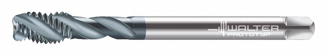 WALTER PROTOTYP, M14x2 Thread Size, 20.00 mm Thread Lg, Spiral Flute ...