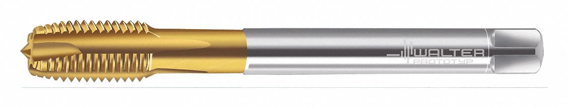 WALTER PROTOTYP, M20x1.5 Thread Size, 24.00 mm Thread Lg, Spiral Point ...