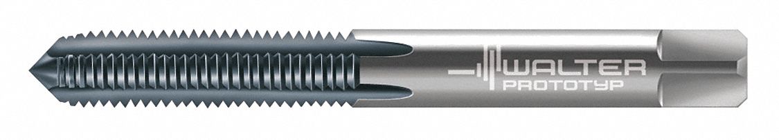 WALTER PROTOTYP, M6x1 Thread Size, 20.00 mm Thread Lg, Straight Flute ...