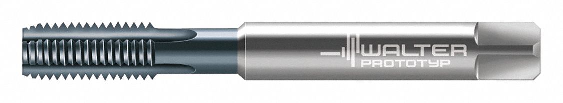 WALTER PROTOTYP, M10x1.5 Thread Size, 24.00 mm Thread Lg, Straight ...