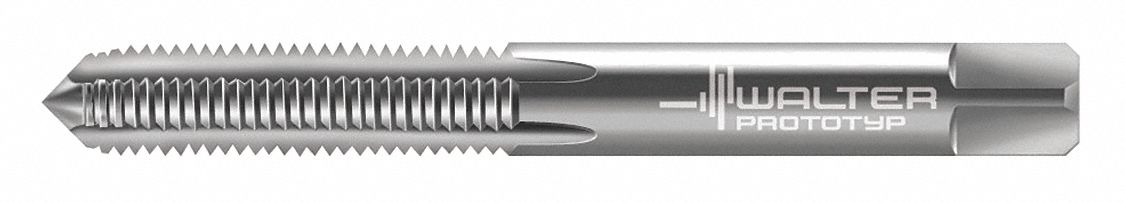 WALTER PROTOTYP, M3x0.5 Thread Size, 10.00 mm Thread Lg, Straight Flute ...